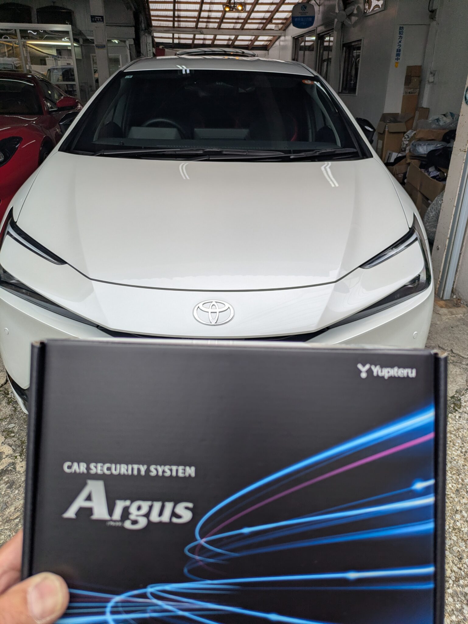 先週の取付実績のご報告/60プリウス・新車ハイエースArgus D1取付 | A.C.M.D株式会社